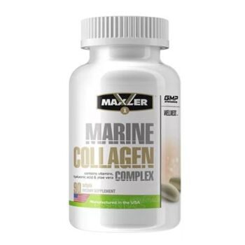 Maxler Marine Collagen Complex 90 капс купить в Москве - макслер ...